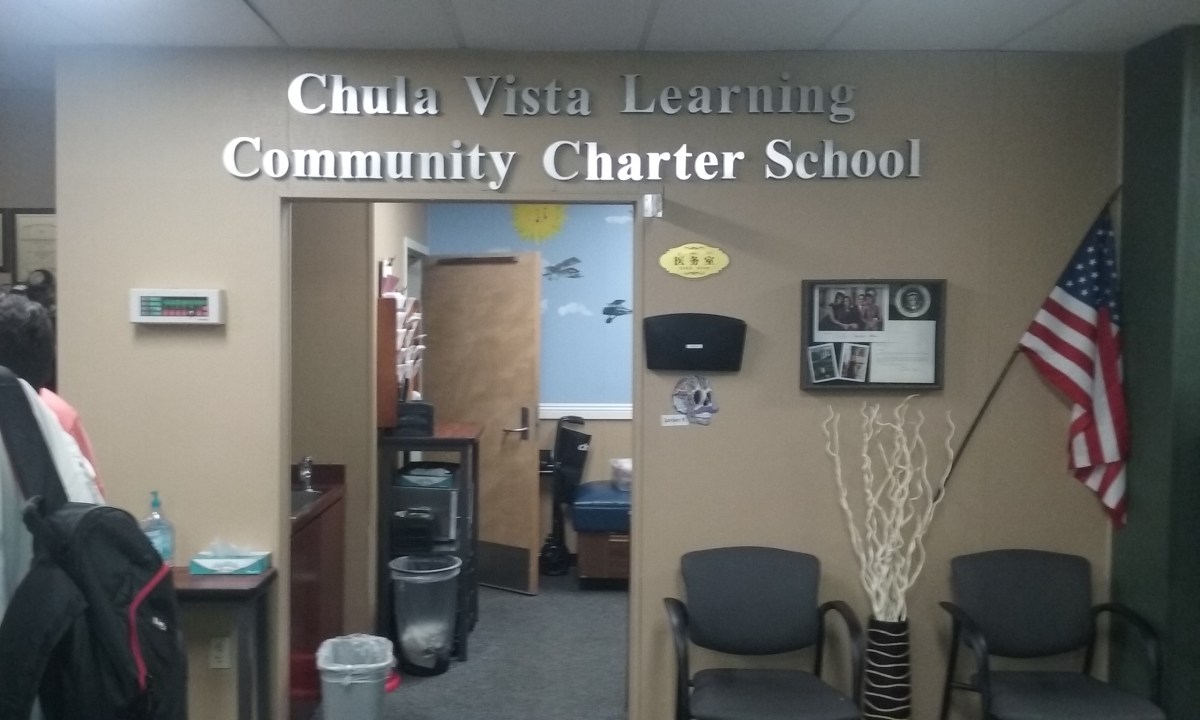 Visita a Chula Vista Learning Comunity Charter School (CVLCC). San Diego. California. – Don ...